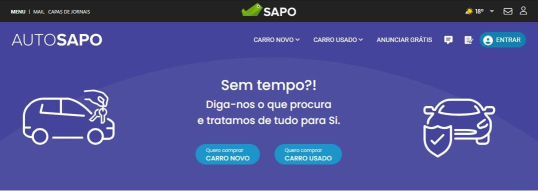 Auto SAPO - Ajuda SAPO