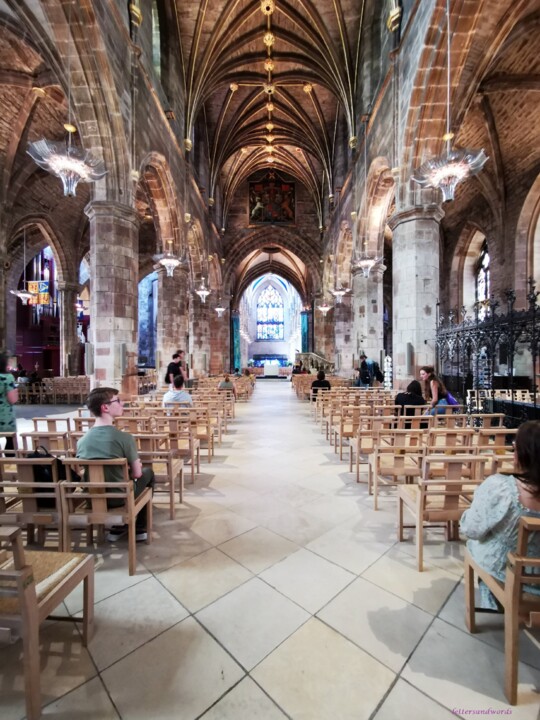 Edinburgh - Letters and words