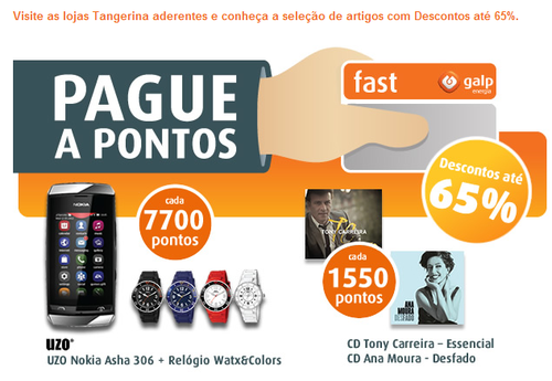 Promoções Galp - Cartão Fast Galp - Descontos até 65% - Tem utilizado ...