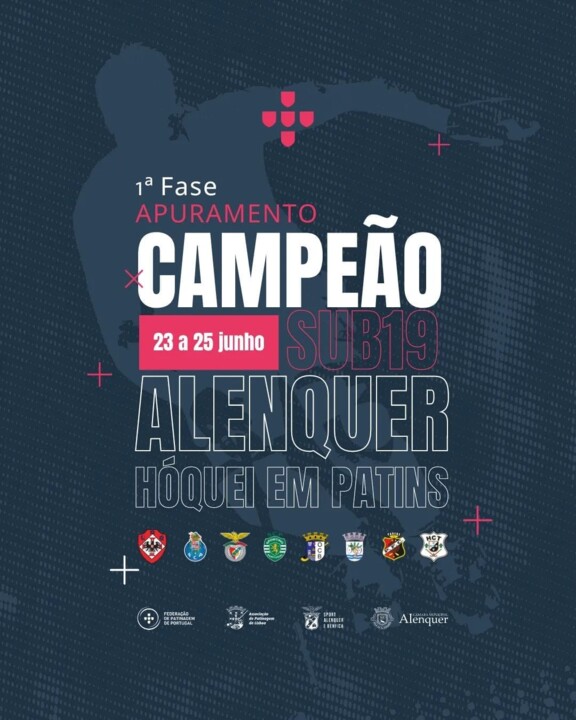 HOQUEI EM PATINS - SUB 19 | 1ª Fase de Apuramento do Campeão | udo ...