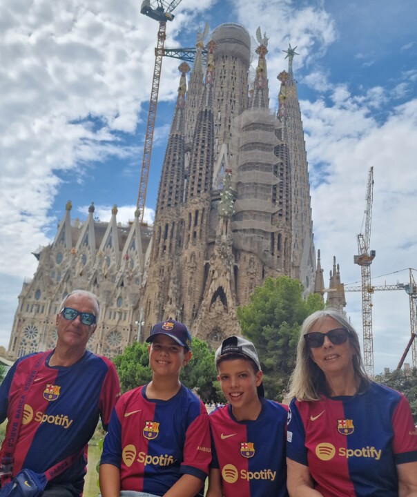 Uma família culé - COLUNA VERTICAL