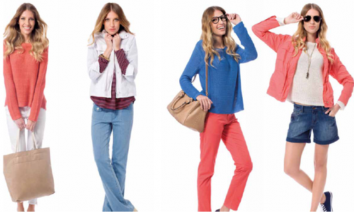 Modalfa Catálogo Primavera Verão 2013 - Coleção e Tendências ...