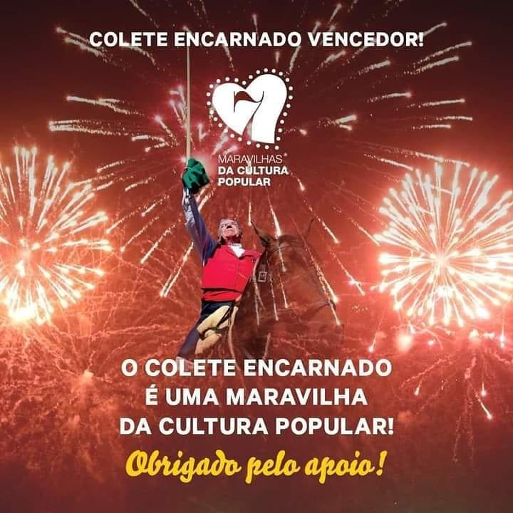 COLETE ENCARNADO É UMA DAS 7 MARAVILHAS DA CULTURA POPULAR - BARREIRA ...