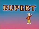 Rupert - Desenhos Animados - Anos 90
