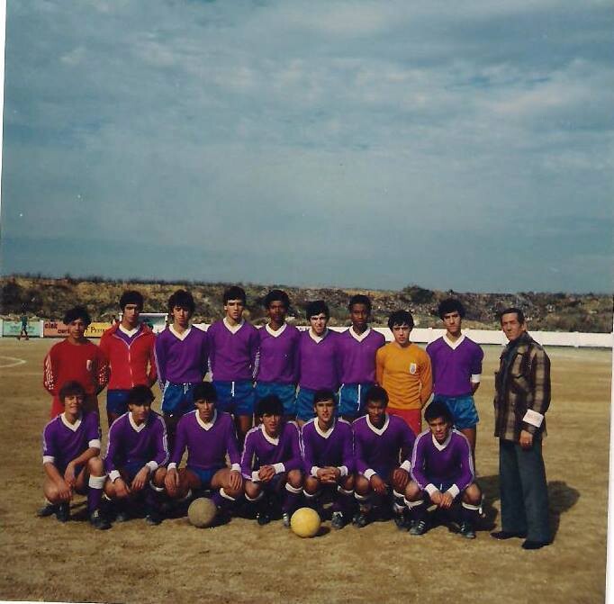 Equipa de futebol do Lusitano FC - Desporto Odivelas