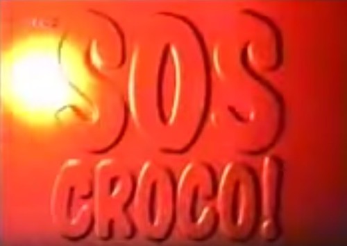 SOS Croco - Desenhos Animados - Anos 90