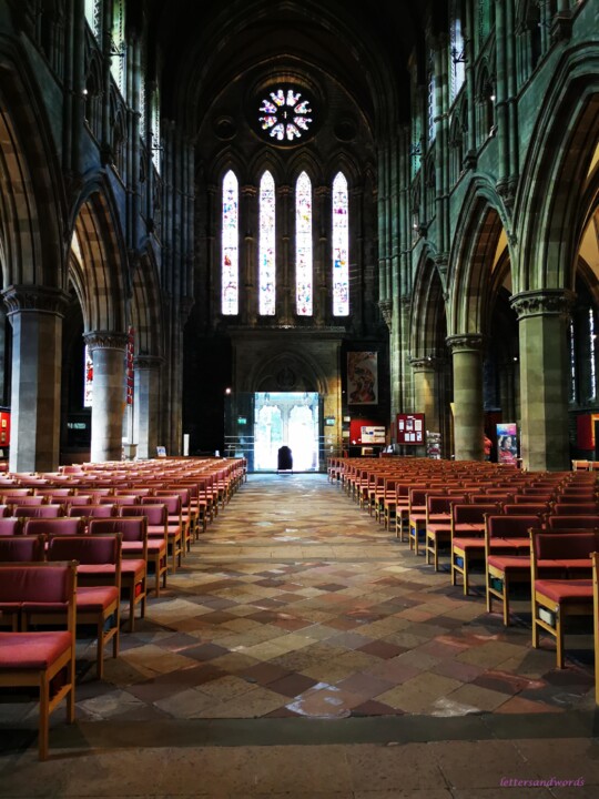 Edinburgh - Letters and words