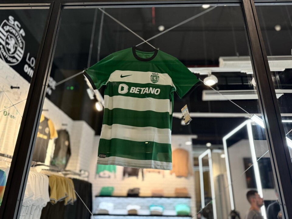SPORTING CP INAUGURA LOJA VERDE OFICIAL NO CENTRO COMERCIAL COLOMBO ...