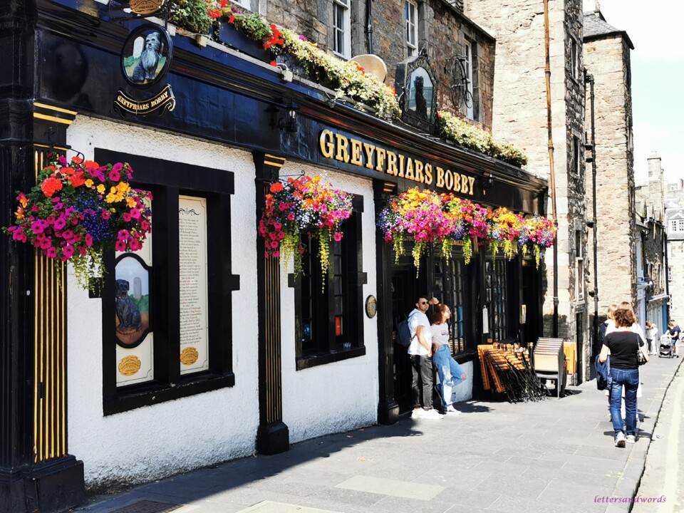 Edinburgh - Letters and words