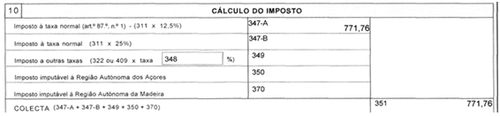 MODELO 22 - REGRAS DE PREENCHIMENTO (CONT.) - Contabilidade na Prática