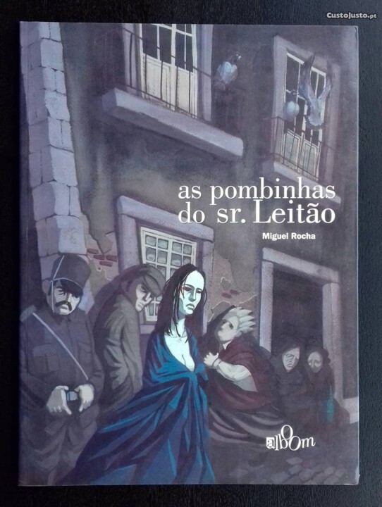 Quartas aos Quadradinhos: A Obra de Miguel Rocha - Portugal Anos 90