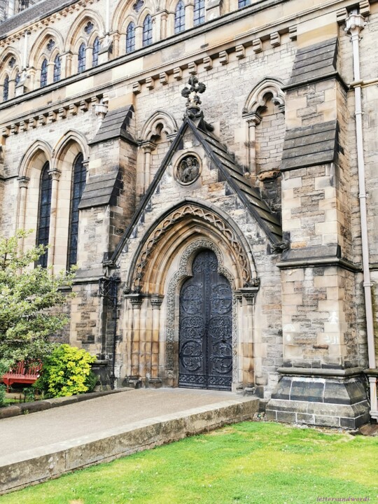 Edinburgh - Letters and words