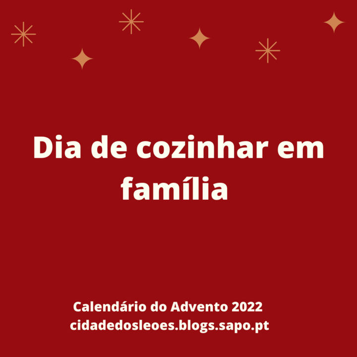 Calendário de Advento da Nala #18 - Crónicas da Cidade dos Leões