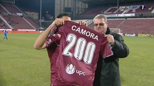 SAMORENSE MARIO CAMORA, 200 JOGOS NO CLUJ DA ROMENIA - SAMORA EM MOVIMENTO