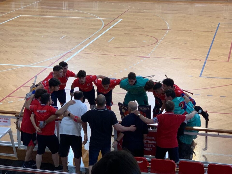 HOQUEI EM PATINS - SUB 19 | 1ª Fase de Apuramento do Campeão | udo ...