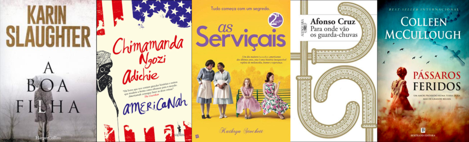 5 às Quintas | Calhamaços - Claro como a água