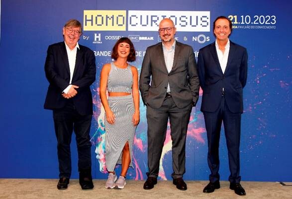“HOMO CURIOSUS”: LISBOA ACOLHE EVENTO GRATUITO DEDICADO ÀS MENTES MAIS ...