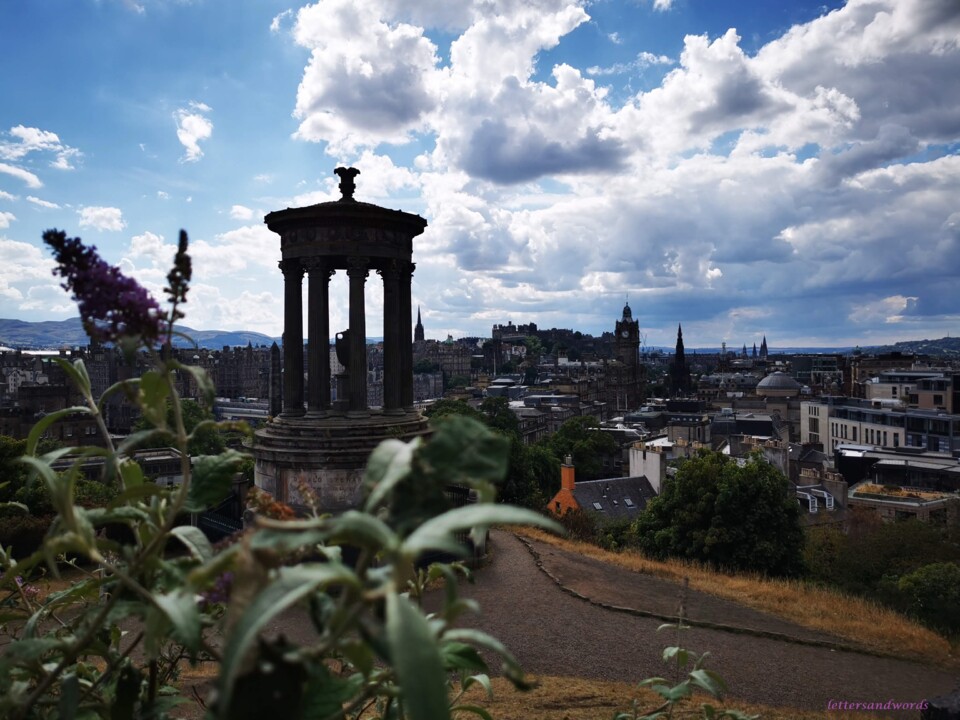 Edinburgh - Letters and words