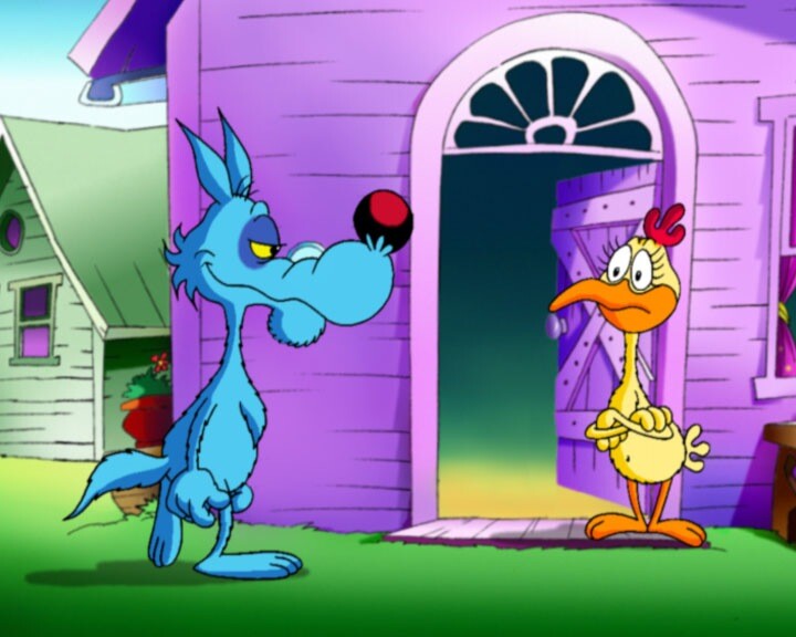 Lobo Alberto - Desenhos Animados - Anos 90