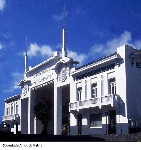 O TEATRO FAIALENSE E A SOCIEDADE AMOR DA PÁTRIA - Blogue do Centro ...