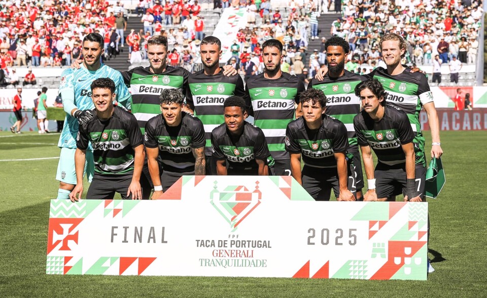 Alguém acertou no 'onze' inicial do Sporting? - Camarote Leonino