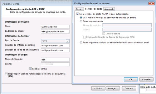 Como configurar uma conta IMAP ou POP no Outlook - Dicas e atalhos de IT