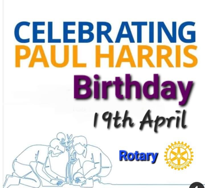 Aniversário do fundador do Rotary - Rotary Club de Torres Vedras