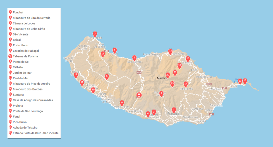 Fomos à Madeira - parte #2 - Nas Nuvens de Um Terceiro Andar