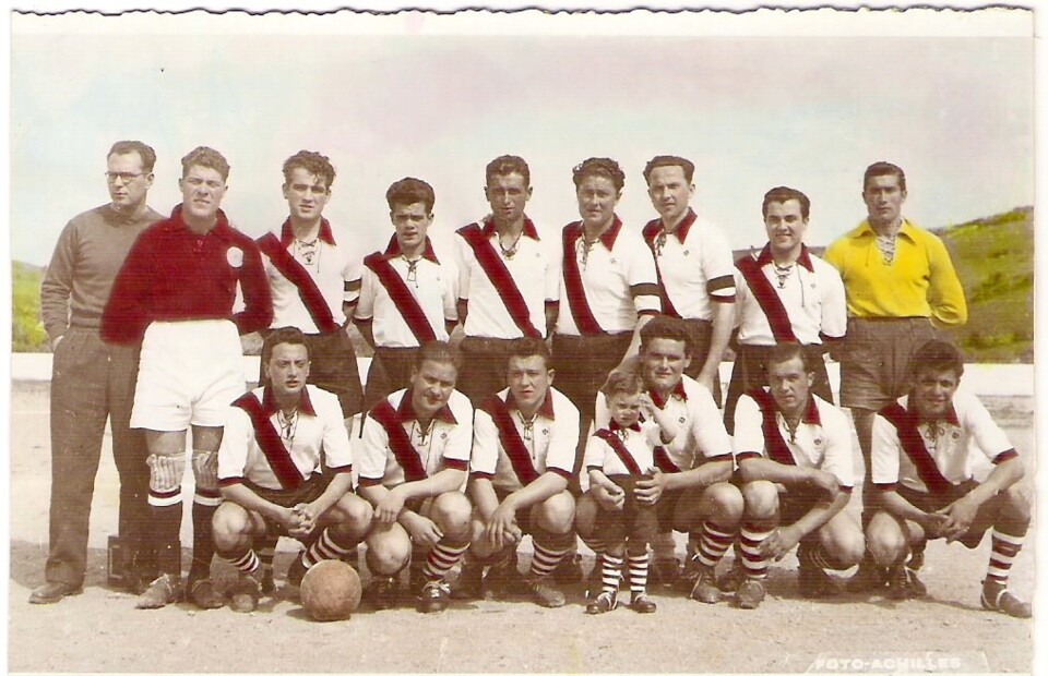 Equipa de futebol do Clube Desportivo de Caneças - Desporto Odivelas