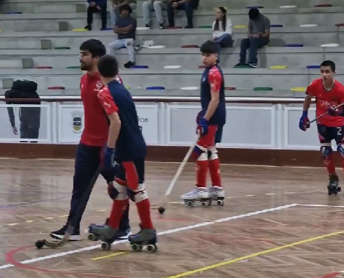 HOQUEI EM PATINS ! TRIcampeões Regionais de Sub-15 | udo - Oliveirando ...