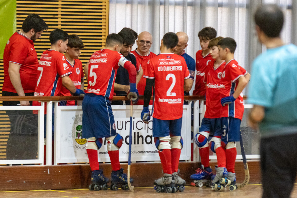 HOQUEI EM PATINS ! TRIcampeões Regionais de Sub-15 | udo - Oliveirando ...