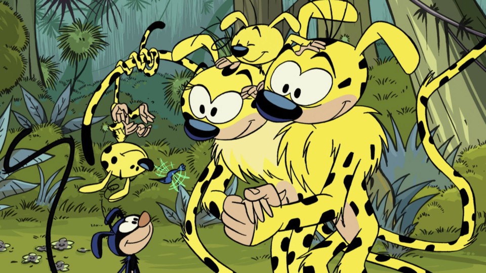 Marsupilami - Desenhos Animados - Anos 90