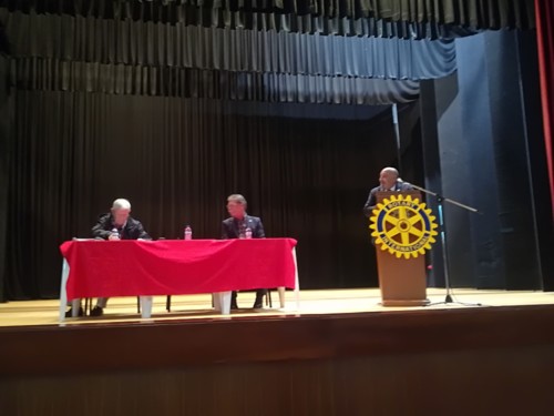 15 de Novembro de 2018 - Rotary Club de Torres Vedras