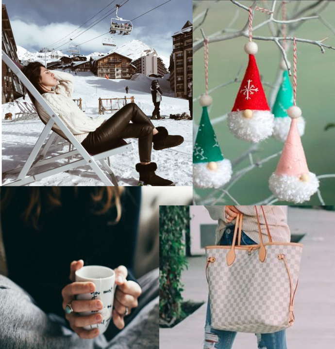 Dia 1 - dezembro "moodboard" ... - Gosto disto, e então?