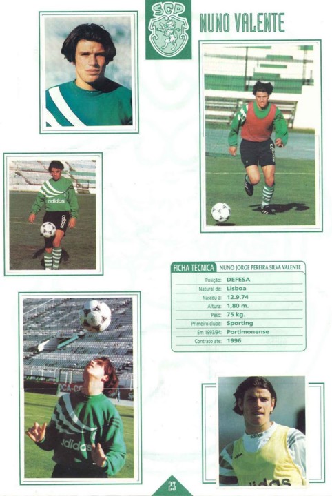 Domingo Desportivo: Caras (Des)conhecidas - Nuno Valente - Portugal Anos 90