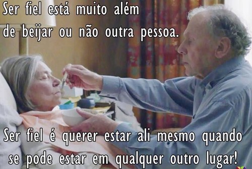 Ser fiel... - Renascer aos 40