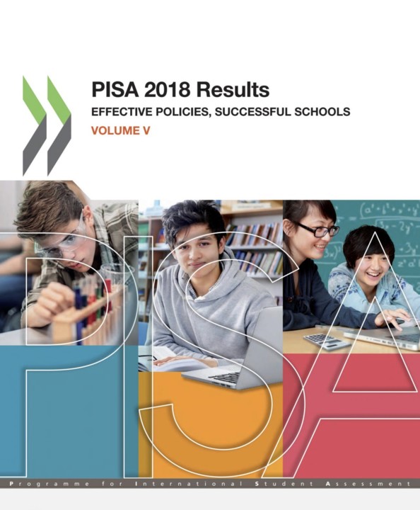 "PISA 2018 Results (Volume V) Effective Policies, Successful Schools ...