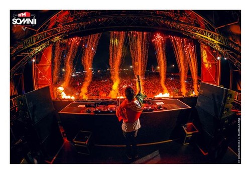 O RFM SOMNI nomeado como Best Live International Performance, nos ...