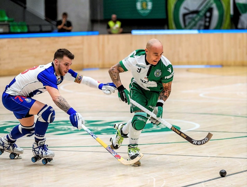 Fantástico jogo de hóquei em patins - Camarote Leonino