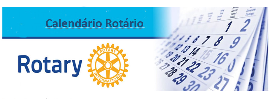 Calendário rotário - Rotary Club de Torres Vedras