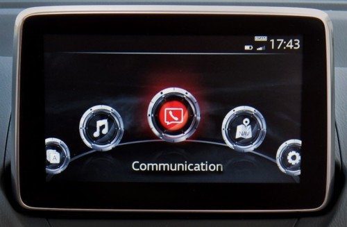 MAZDA MZD Connect SD Card 2018 - Atualização GPS