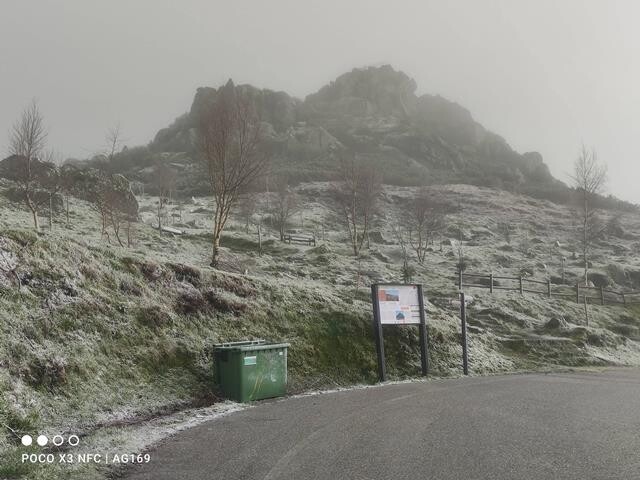 Neve na Serra do Caramulo - Pico do Caramulinho - Arte por um Canudo ...