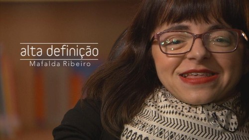 Mafalda Ribeiro este sábado em Alta Definição - sicblogue