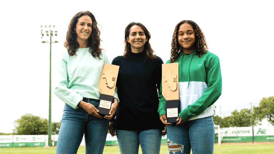 Hannah Seabert e Olivia Smith distinguidas - Camarote Leonino