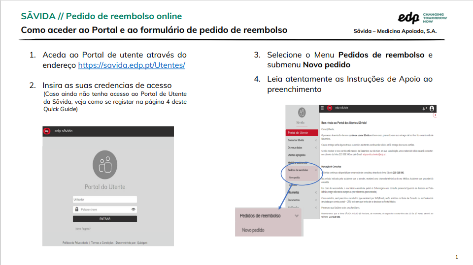 É utente Sãvida? Saiba que já é possível submeter os seus pedidos de ...