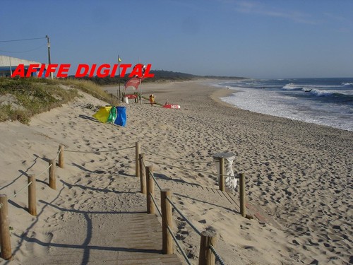 PRAIAS, COM FRACA AFLUENCIA - AFIFE DIGIT@L jornal on-line de Afife