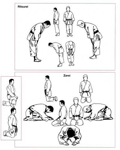 As Saudações - Termos e significados - Manual do Judo