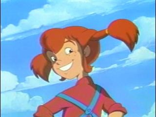 Pippi das Meias Altas - Desenhos Animados - Anos 90