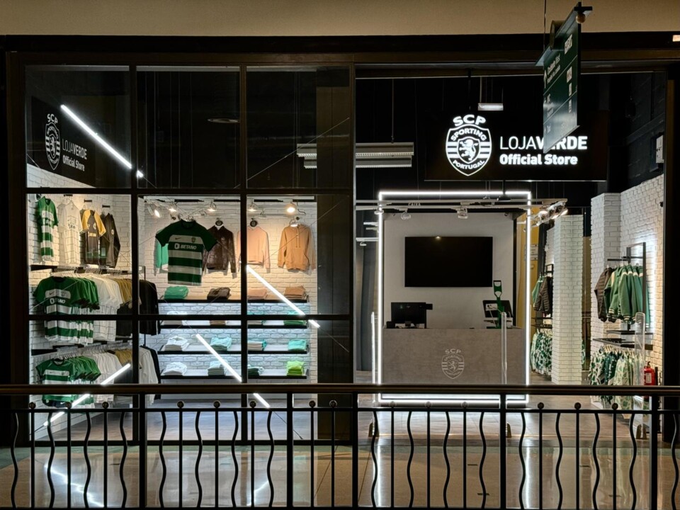 SPORTING CP INAUGURA LOJA VERDE OFICIAL NO CENTRO COMERCIAL COLOMBO ...