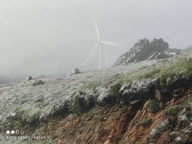 Neve na Serra do Caramulo - Pico do Caramulinho - Arte por um Canudo ...